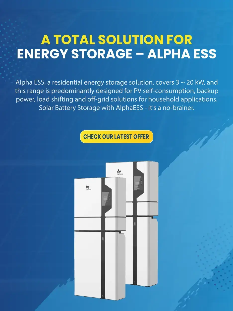 Alpha ESS Battery - Premium Solar Storage Solutions | Fortune Solar®
