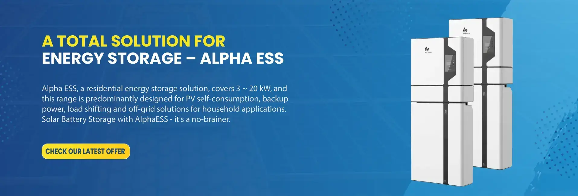 Alpha ESS Battery - Premium Solar Storage Solutions | Fortune Solar®