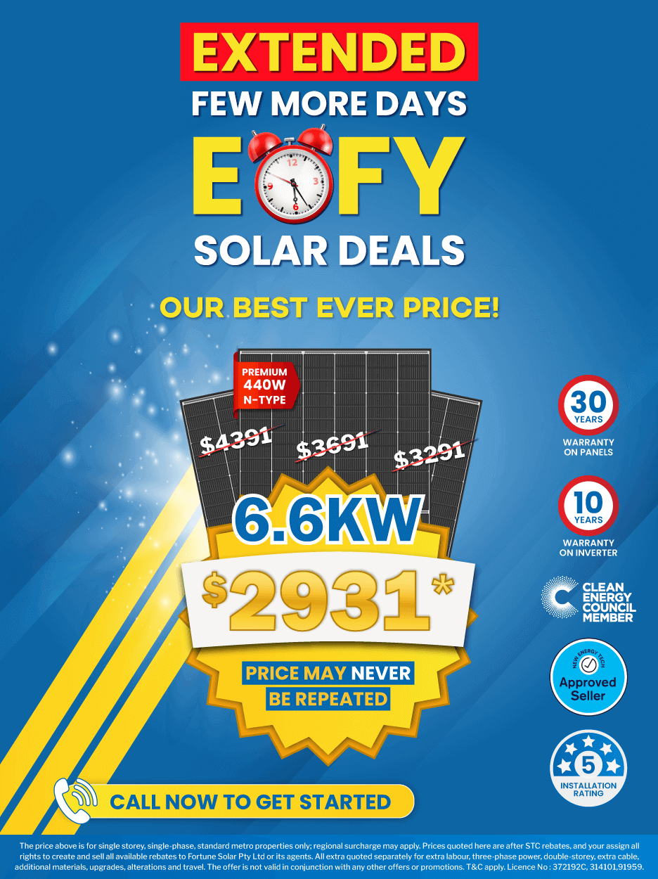 Solar Panels Brisbane | Solar Panel Installation Company | Fortune Solar®